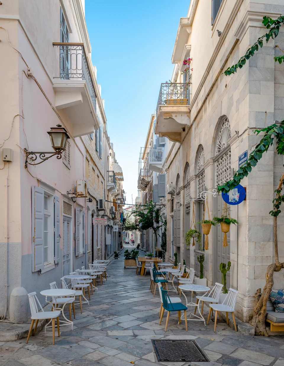 The Greek Island Praised by a Dutch Travel Guide: Neoclassical Elegance ...
