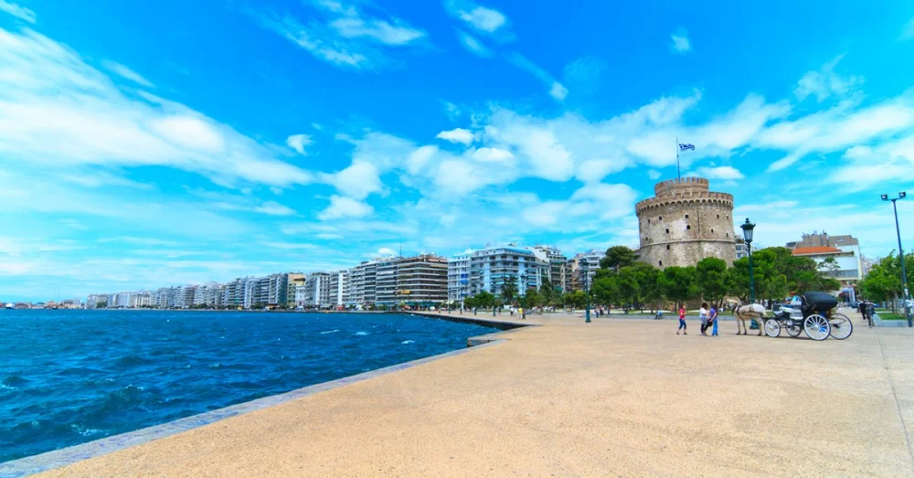 Welcome to Thessaloniki