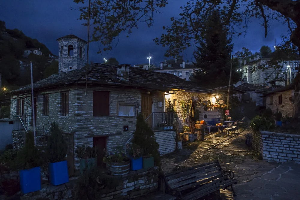 Zagori: 46 lovely villages on the mountains of Greece