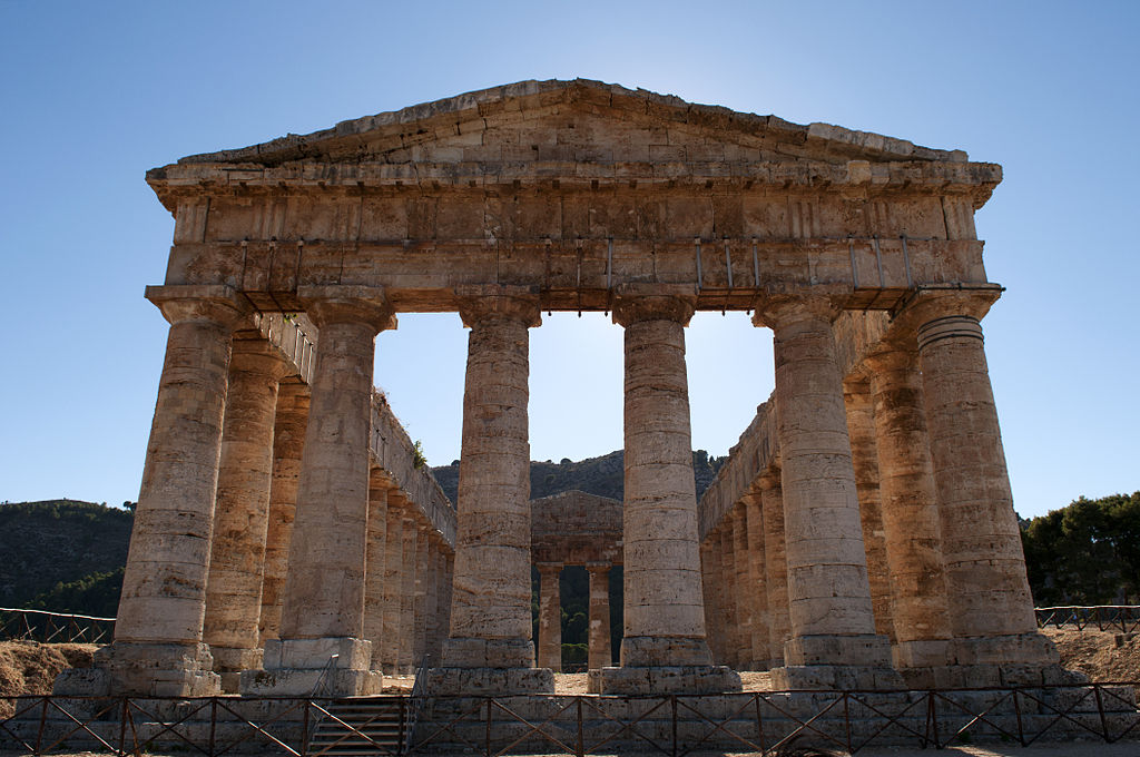 An overview of the most famous Greek temples found around the Mediterranean