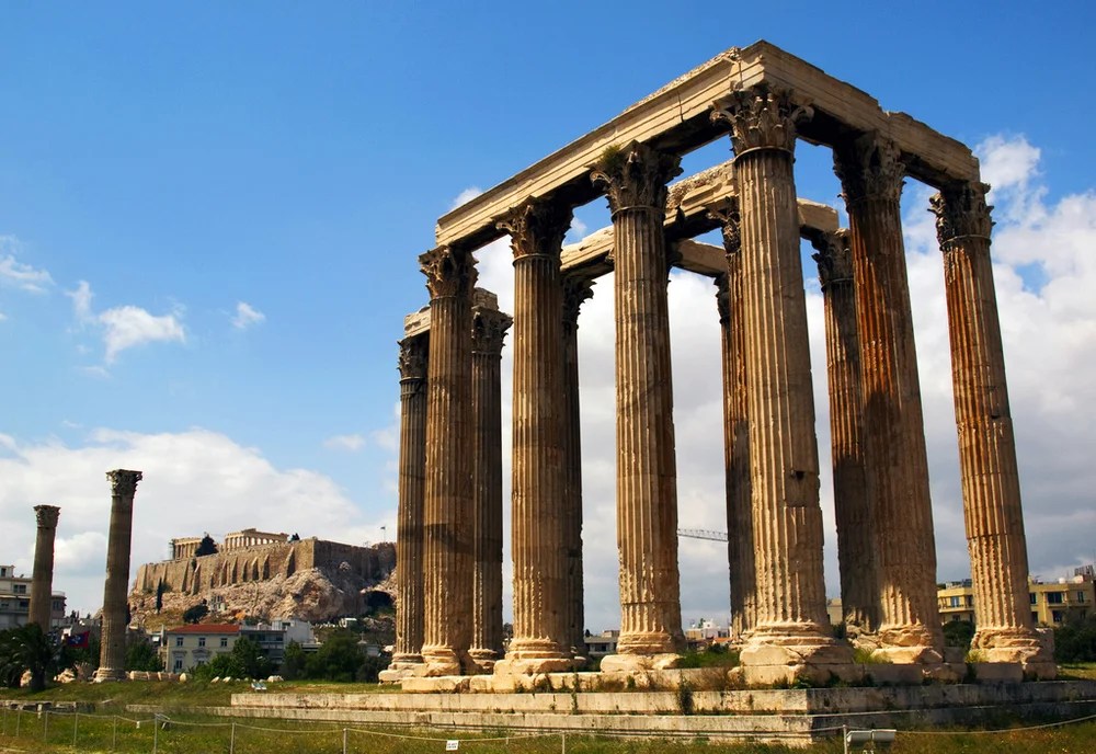 An overview of the most famous Greek temples found around the Mediterranean