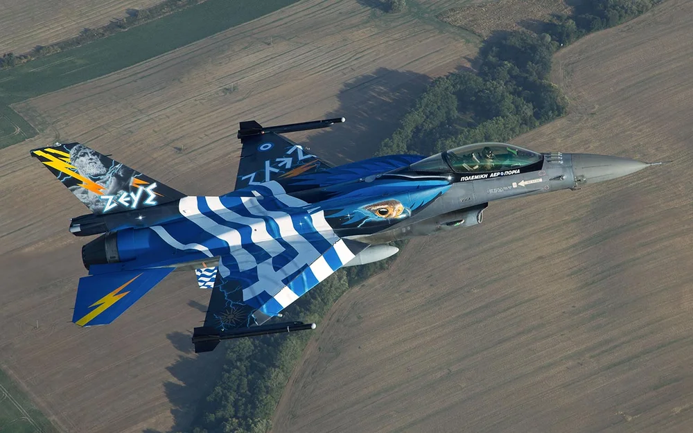 Hellenic Air Force F-16 Demo Team "Zeus"