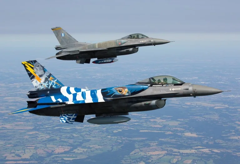 Hellenic Air Force F-16 Demo Team "Zeus"