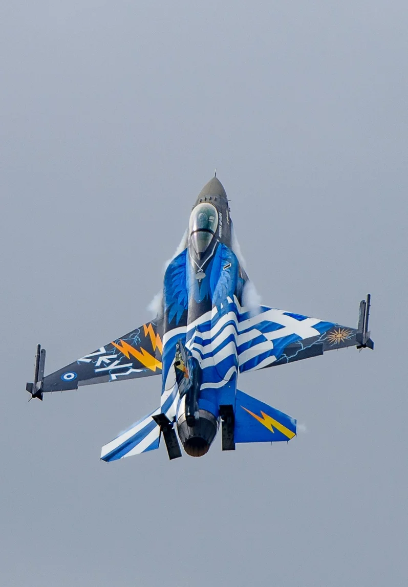 Hellenic Air Force F-16 Demo Team "Zeus" | GHD