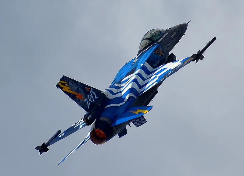 Hellenic Air Force F-16 Demo Team "Zeus" | GHD