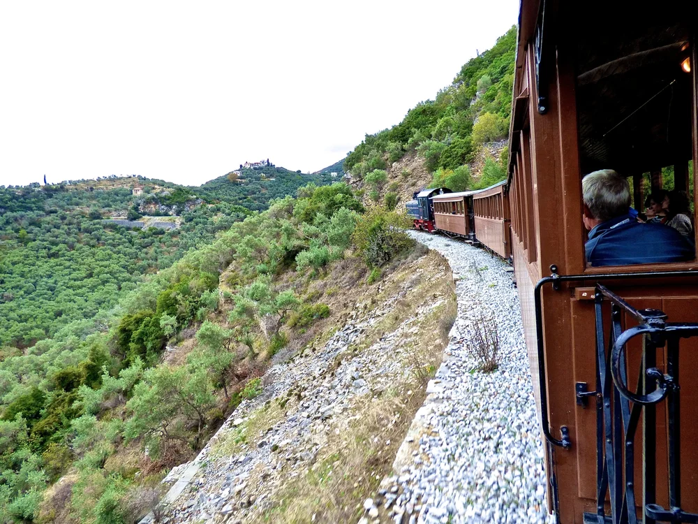 Pelion’s historic steam train