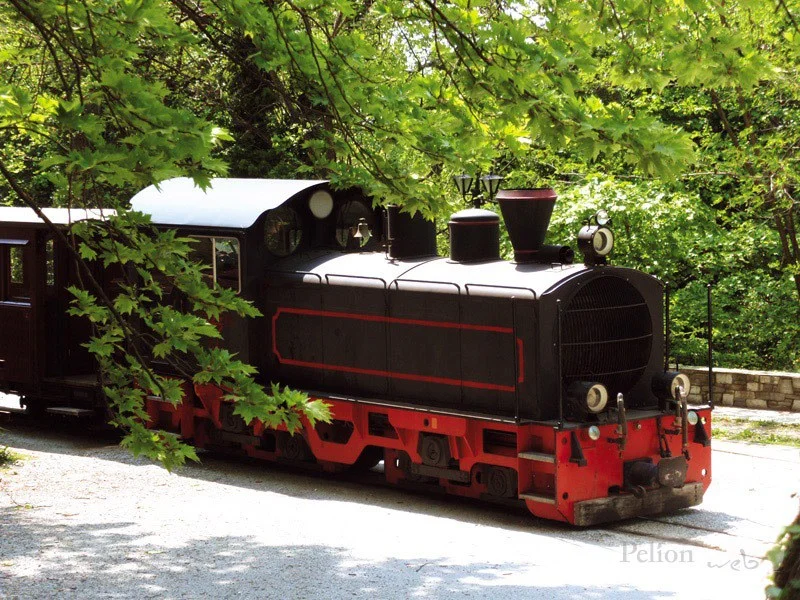 Pelion’s historic steam train