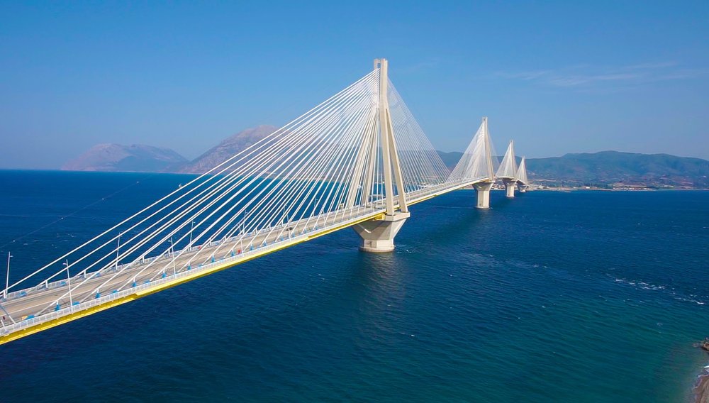 Visit the Rio–Antirrio Bridge