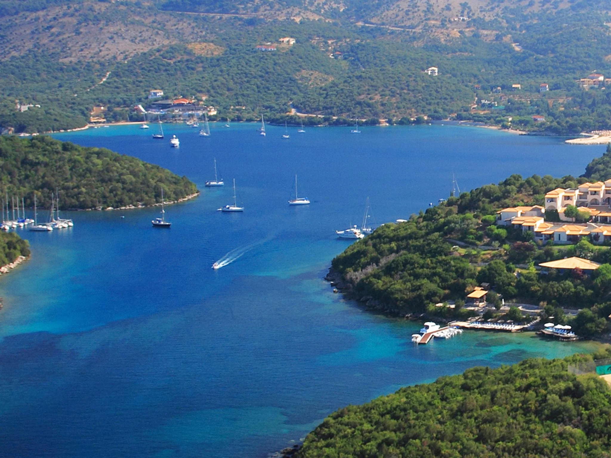 SYVOTA!!! THE MOST IMPORTANT TOURISTIC RESORT IN THESPROTIA