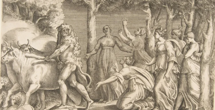 Ancient Greek Mythology: The myth of Hercules and the 12 labors