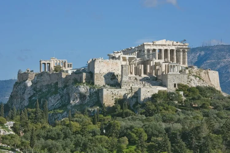 Incredible Animation Presents The Ancient Greek Acropolises Of Athens ...