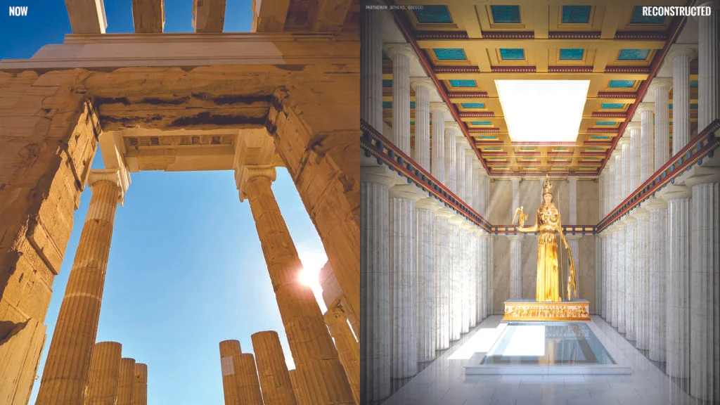 Incredible Animation Presents The Ancient Greek Acropolises Of Athens ...