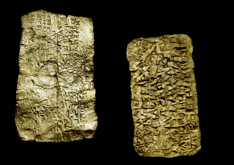 The Ancient Greeks Created Golden Passports to Paradise | Engraved ...