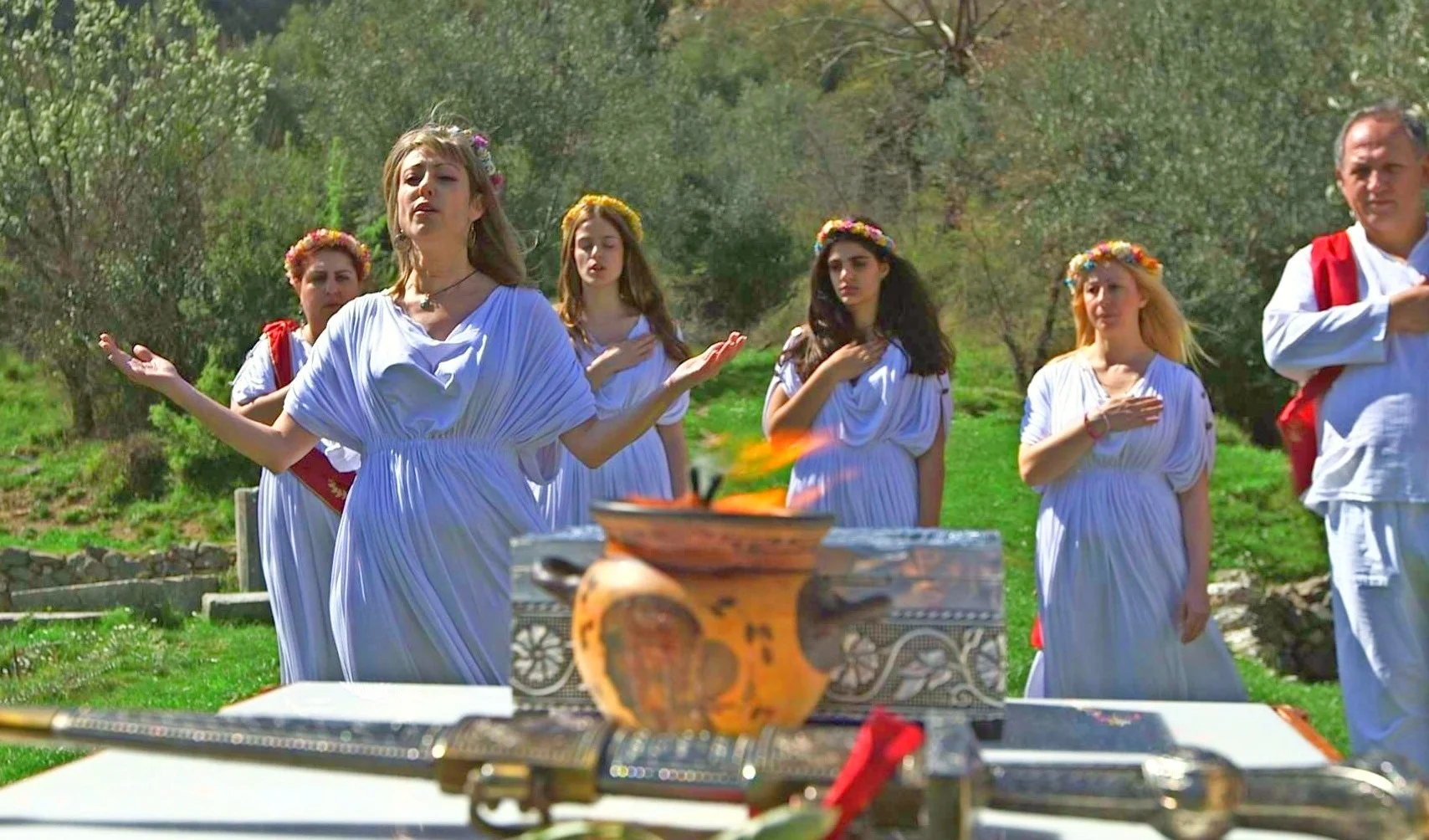 Why Are Greeks Returning To The Ancient Gods?