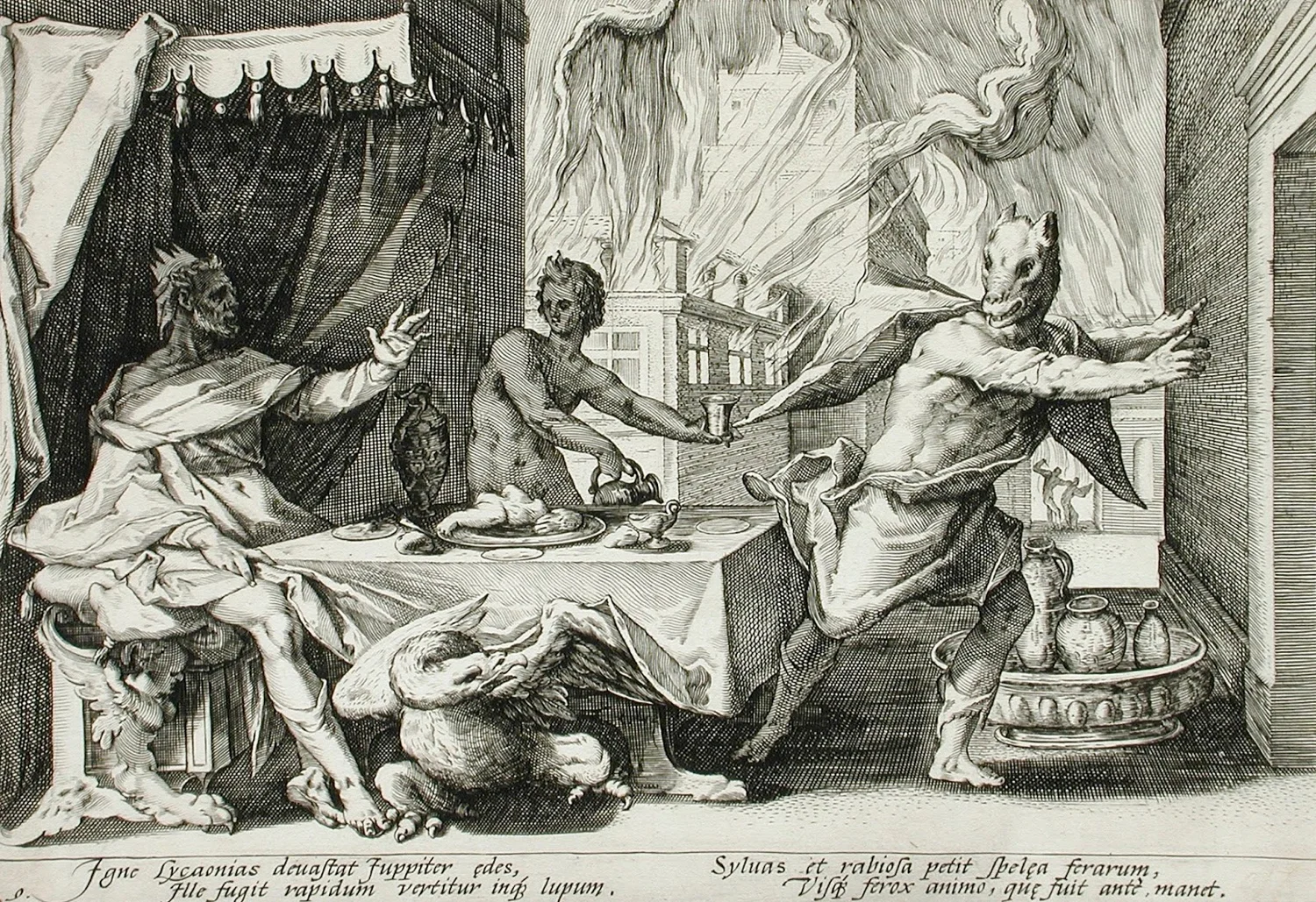Lycanthropy: The Ancient Origins of Werewolves Dates Back in Ancient Greece