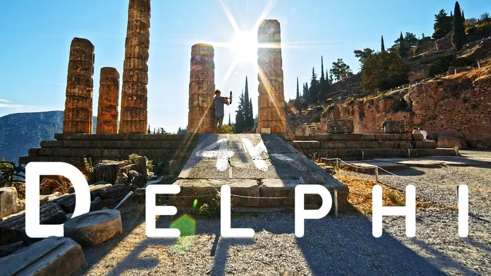 Ancient Delphi: The Navel of the Ancient World