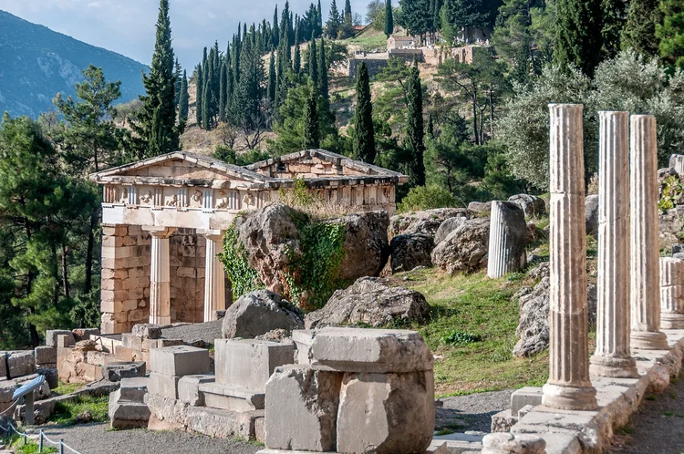 Ancient Delphi: The Navel of the Ancient World