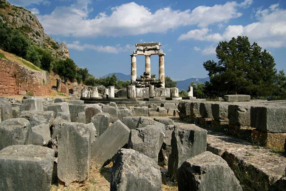 Ancient Delphi: The Navel of the Ancient World