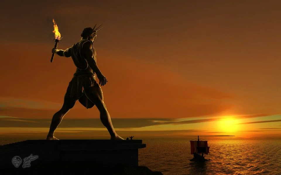 The Colossus Of Rhodes — What Happened To This Wonder Of The Ancient World?