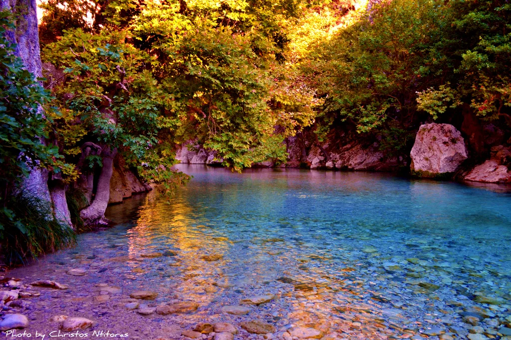Acheron River, The Mythical Gate To The Underworld!
