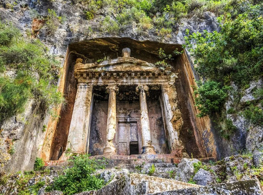The Mysterious Ancient Greek city of Lycia