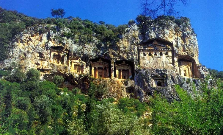 The Mysterious Ancient Greek city of Lycia