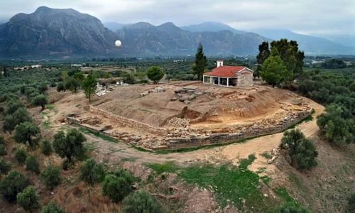 Ancient Greek palace unearthed near Sparta dates back to 17th century BC