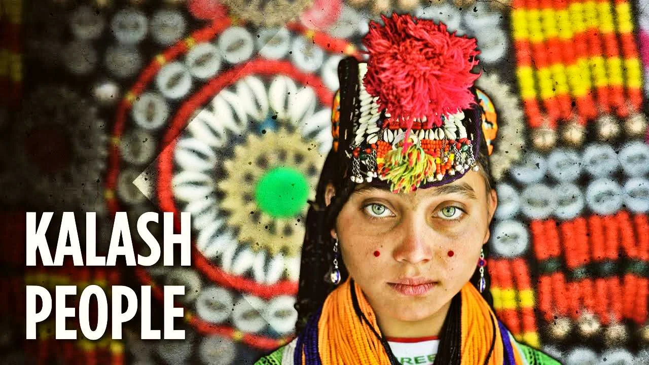 Kalash People: Blonde Hair and Blue Eye Tribe in Pakistan | Are the ...