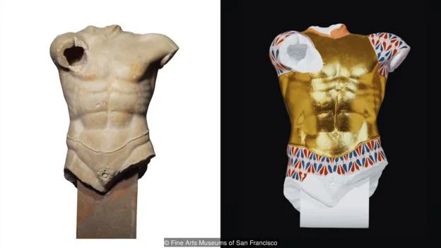 This Is What Ancient Greek Statues Used To Look Like In Color!