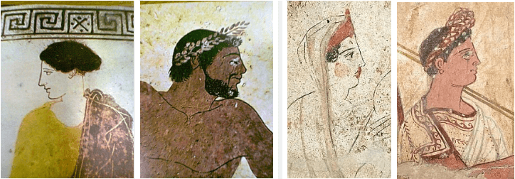 Racial Type of the Ancient Greeks: A Racial Analysis of the Ancient ...