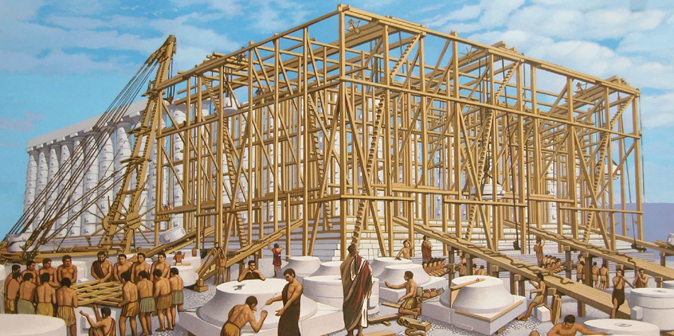 Before Cranes, Ancient Greeks May Have Used This Ingenious Lifting ...