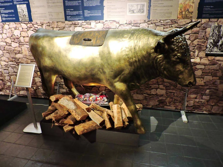 Brazen Bull: The ancient Greek torture death machine