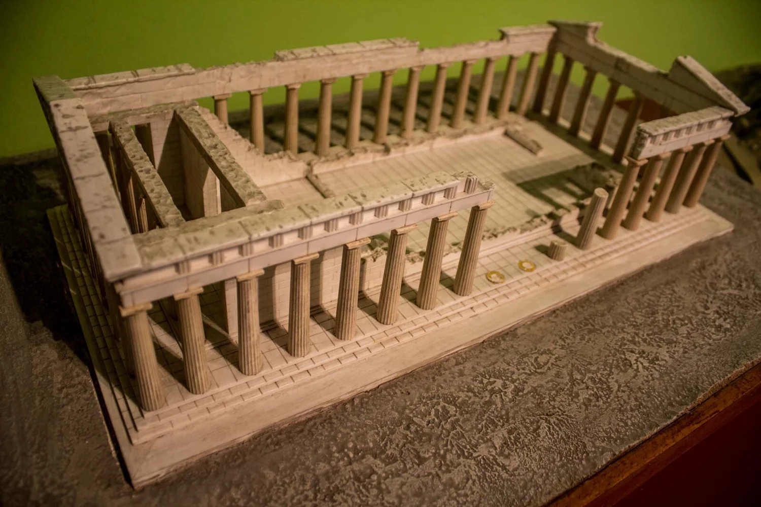 Athens’ ‘Tactual Museum’ allows blind people to ‘get in touch’ with ...