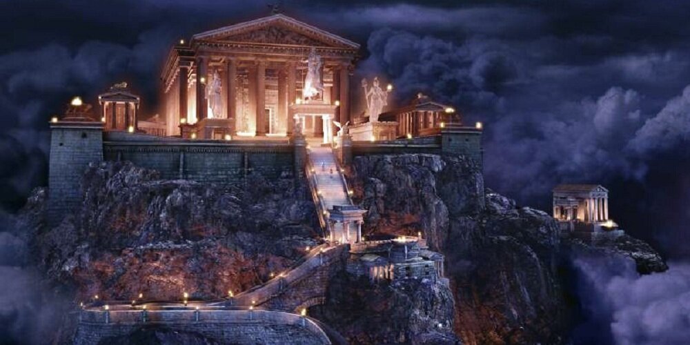 Mythological Curiosities: Primordial Gods of Greek Mythology (Greek ...