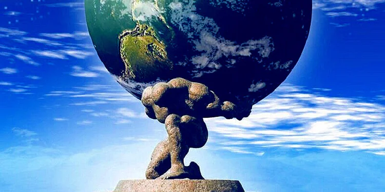 Atlas Titan God Of War
