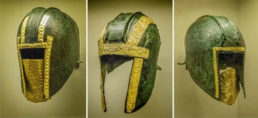 The “Greco-Illyrian" Helmet - Impressive piece of ancient art | bronze funerary helmets from the ...