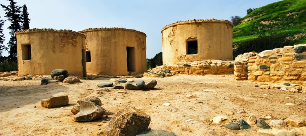 The Neolithic settlement of Choirokoitia | Occupied from the 7th to the ...