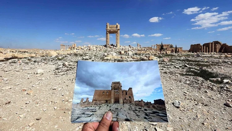 Wonderful Monuments Destroyed By War | 7 Cultural Sites Damaged or ...