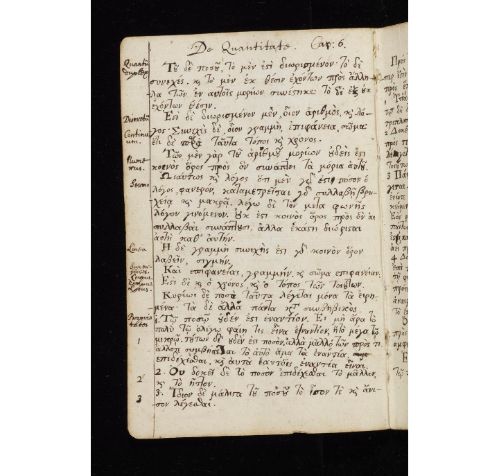 Isaac Newton’s Manuscripts in Greek | Part of Isaac Newton’s ...
