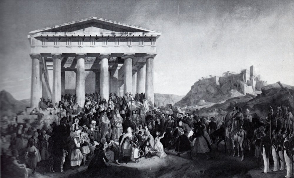 The Temple of Hephaestus in central Athens | The Best-preserved Ancient ...