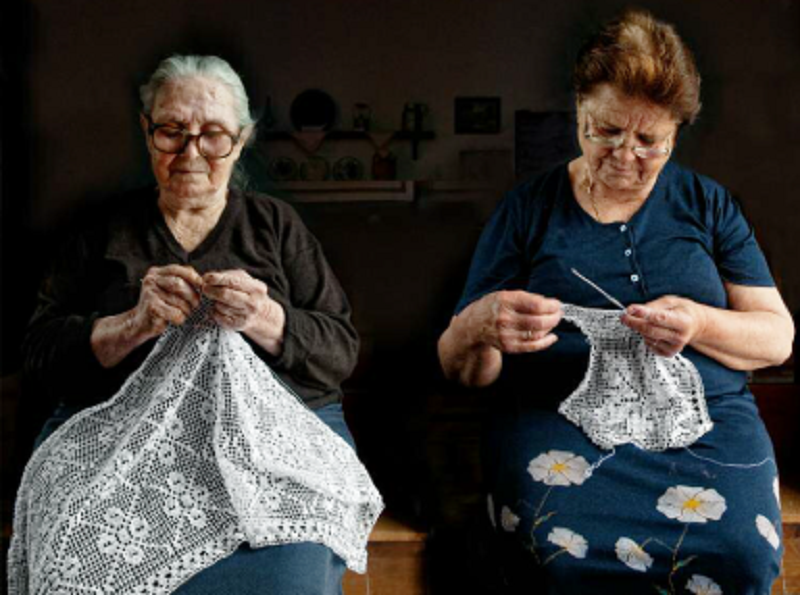The Art of Traditional Crocheting in Greece | A traditional part of ...