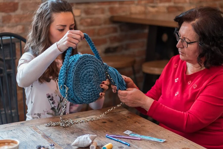The Art of Traditional Crocheting in Greece | A traditional part of ...