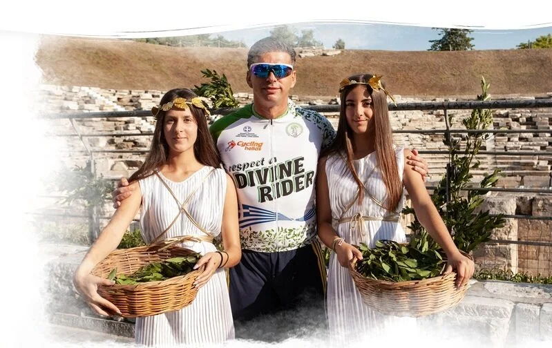 Tour of Daphne (The DIVINE Ride): Cycling tour in Greece full of Greek ...