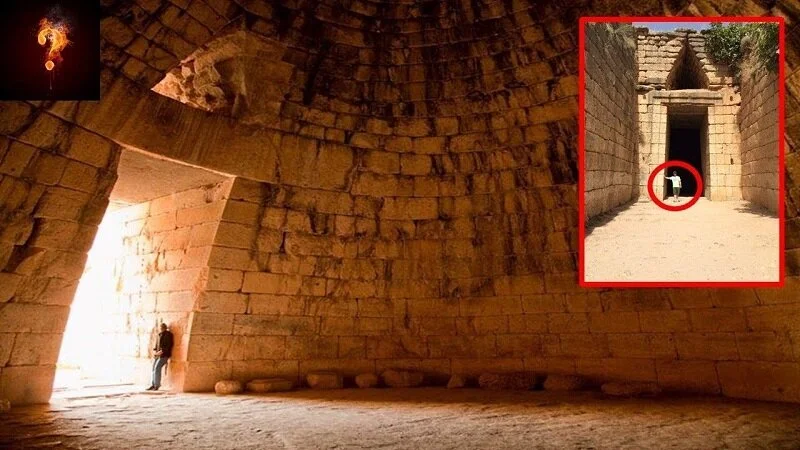 Who Built The Enormous Treasury of Atreus? | The largest and most ...