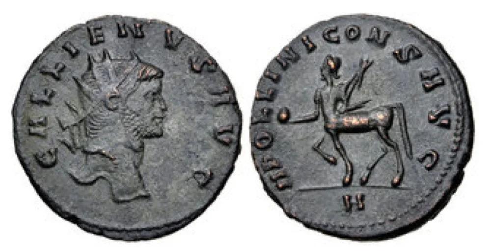 Mythical Monsters on Ancient Coins | For the civilizations of the ...