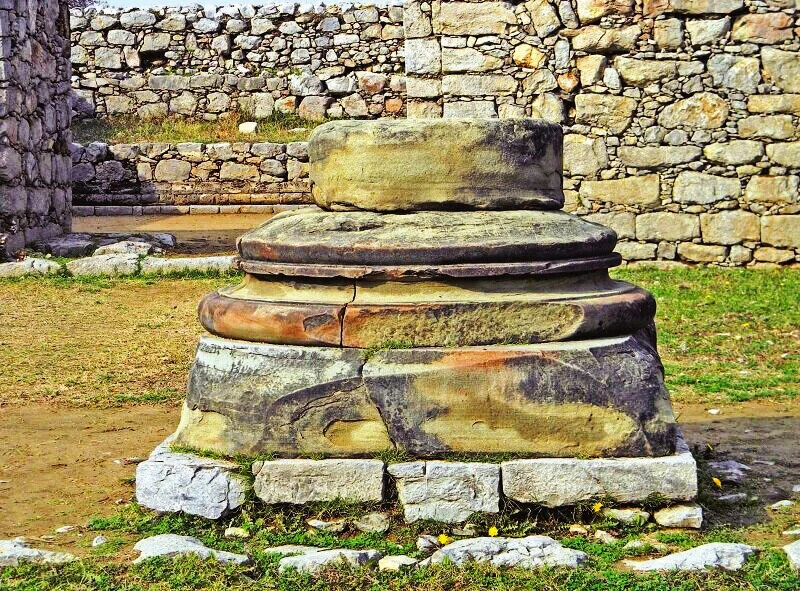 Ancient Greek Temple of Jandial in Pakistan | It has been called the ...