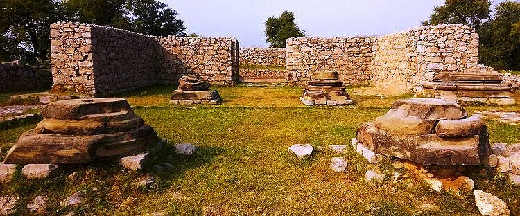 Ancient Greek Temple of Jandial in Pakistan | It has been called the ...