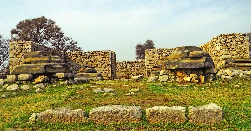 Ancient Greek Temple of Jandial in Pakistan | It has been called the ...