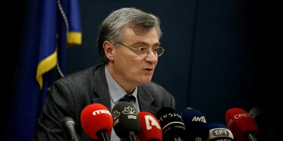 Greece Corona Virus Update: Greek Health Ministry spokesman Sotiris ...