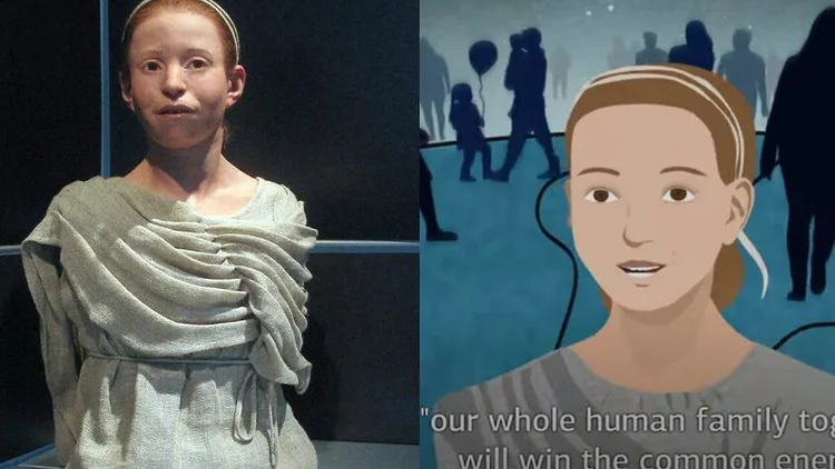 Ancient Athenian girl brought back to ‘life’ to fight coronavirus ...
